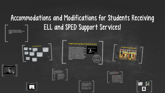 Accommodations and Modifications for Students Receiving ELL by Michelle ...