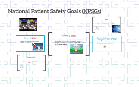 National Patient Safety Goals (NPSGs) by Shelby Bonnemier on Prezi