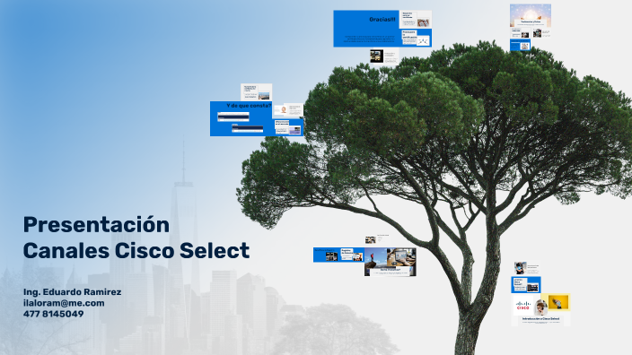 Presentación Canales Cisco Select by Eduardo Ramirez Barajas on Prezi