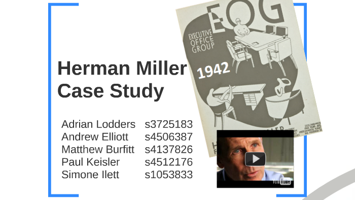 Herman Miller by Matthew Burfitt on Prezi