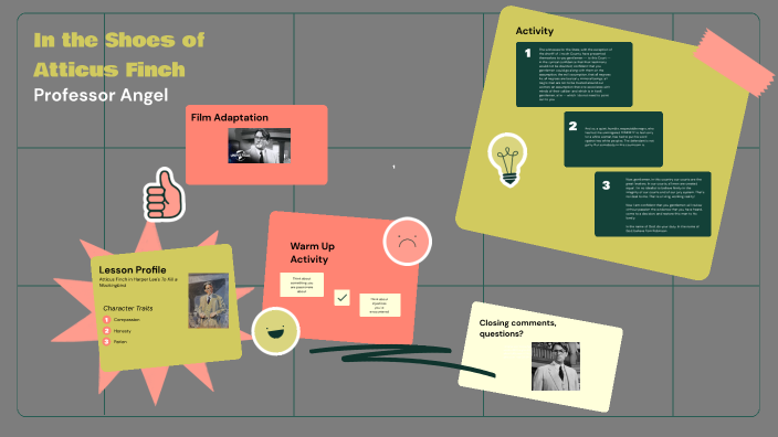 To Kill a Mockingbird: In the Eyes of Atticus Finch by Roberto Angel on ...