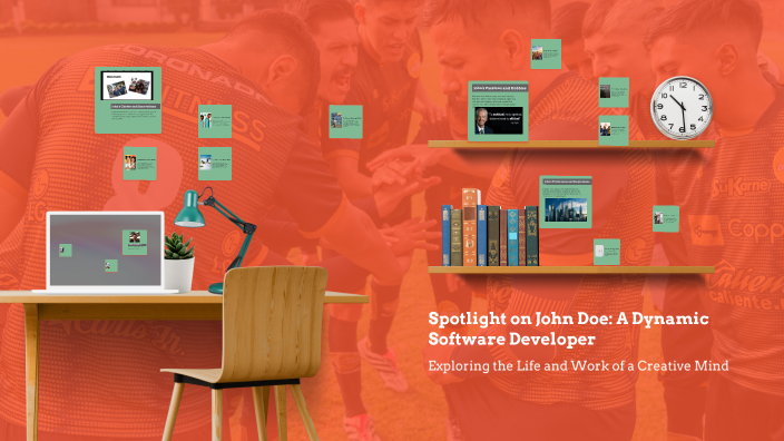 Spotlight on John Doe: A Dynamic Software Developer by publi calcas on ...