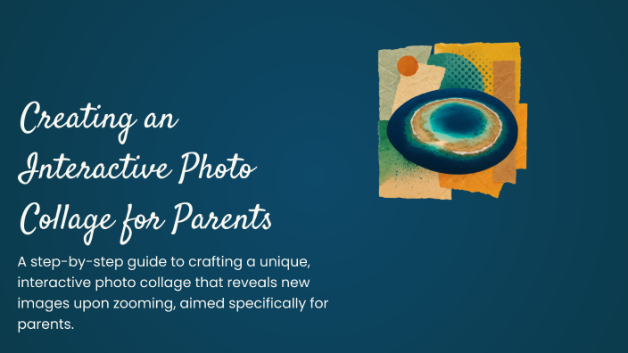 Creating an Interactive Photo Collage for Parents by ali inc on Prezi