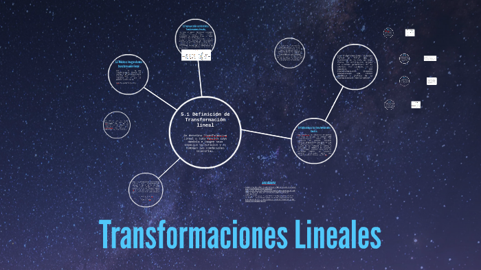 Transformaciones Lineales by guadalupe cruz on Prezi