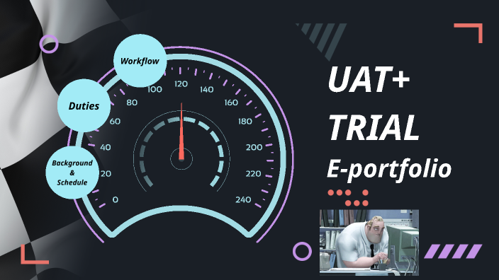 Tutorial and UAT of E-portfolio System by Fever Wan