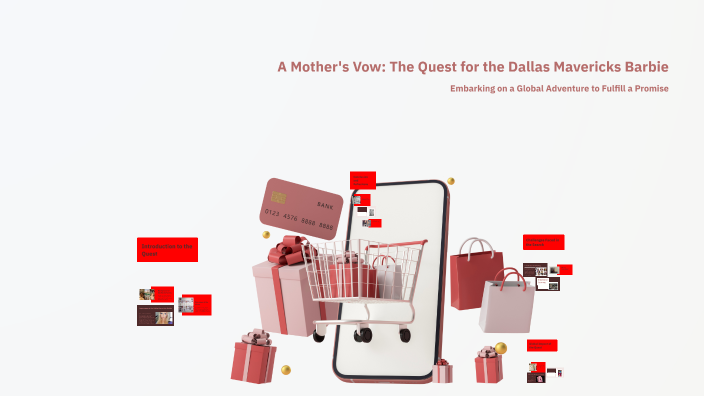 A Mother's Vow: The Quest for the Dallas Mavericks Barbie by Mireily ...