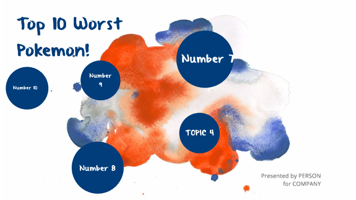 My Top 10 Worst Pokemon! by Liam Notley on Prezi