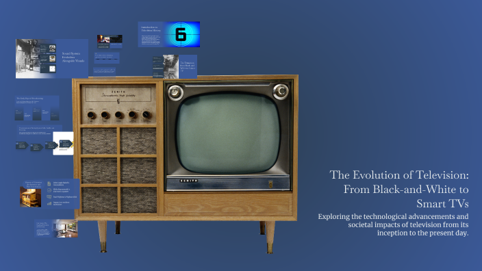 The Evolution of Television: From Black-and-White to Smart TVs by ...