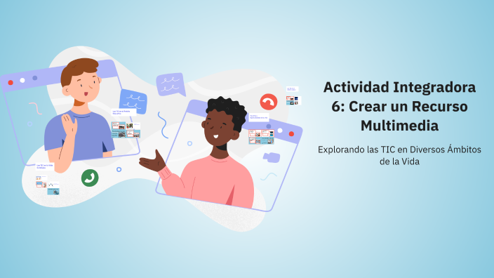 Actividad Integradora 6: Crear un Recurso Multimedia by Yusef Salazar on Prezi