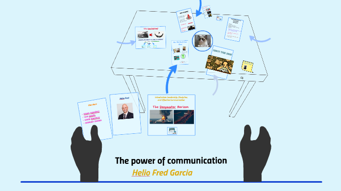 The power of communication by on Prezi