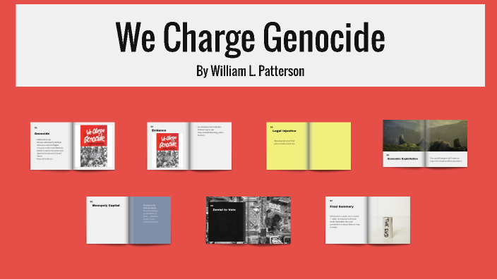 We Charge Genocide by Alyssa Churchill on Prezi