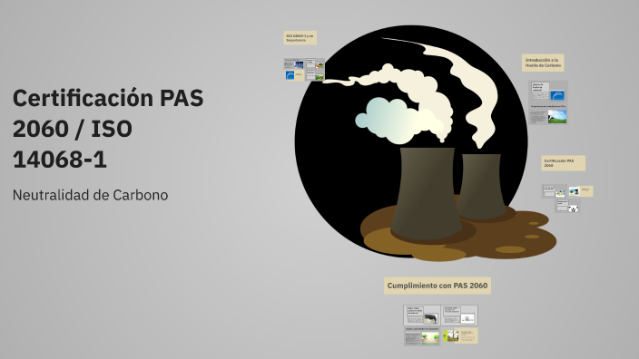Certificación PAS 2060 / ISO 14068-1 by yeray rodríguez pose on Prezi
