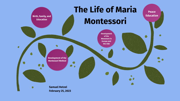 Maria Montessori Timeline by Samuel Hetzel on Prezi