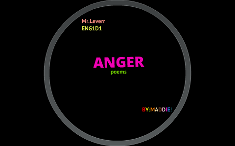 anger poems by maddie fluegel on Prezi