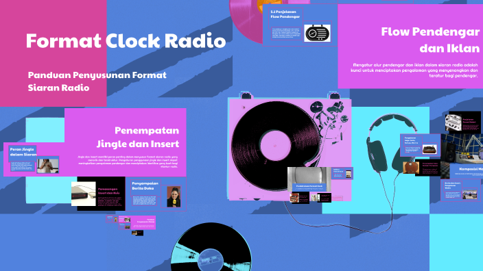 Format Clock Radio by aruu on Prezi
