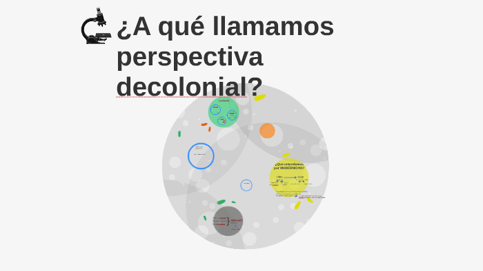 PENSAMIENTO DECOLONIAL by Lucia Senatore on Prezi