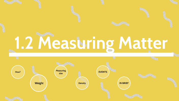 1.2 Measuring Matter by Nate Forrest on Prezi