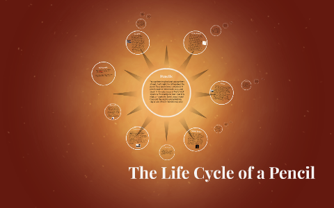 The Life Cycle of a Pencil by Undercover 60 on Prezi