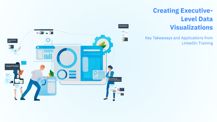Creating Executive-Level Data Visualizations by Pravin Kumar on Prezi