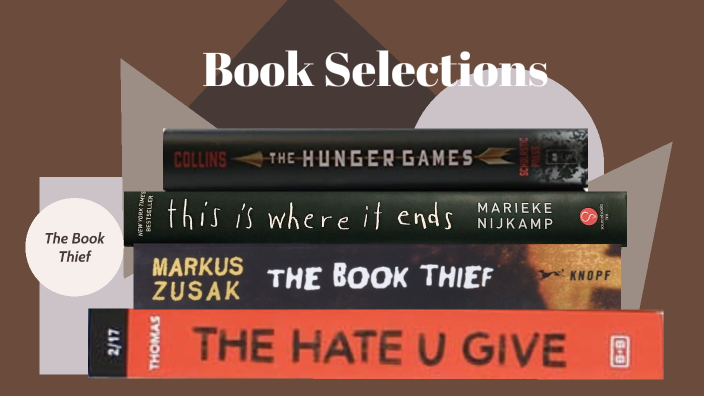 Book Selection by JoelDavid6601 on Prezi