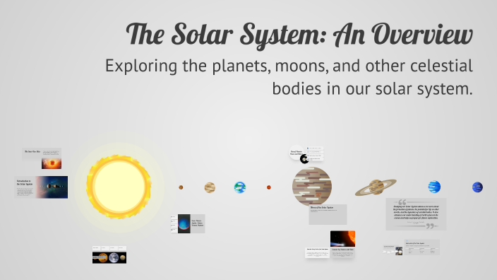 The Solar System: An Overview by Steven Daniel Sanchez on Prezi