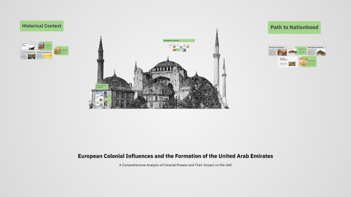 European Colonial Influences and the Formation of the United Arab ...