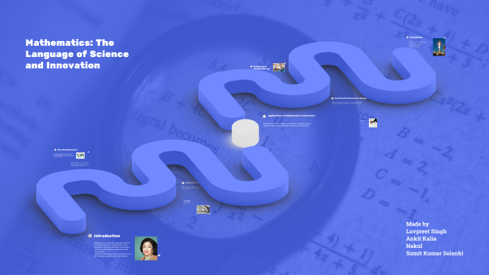 Mathematics: The Language of Science and Innovation by Luvpreet Singh ...