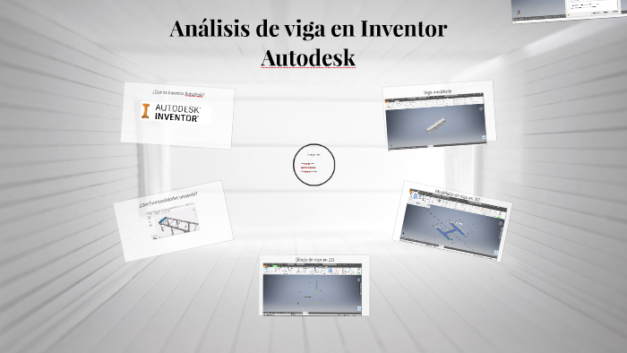 Analisis de viga en Inventor Autodesk by Daniel felipe on Prezi