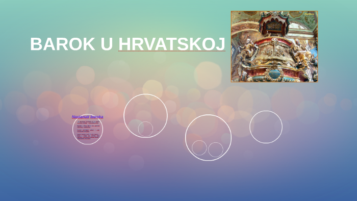 BAROK U HRVATSKOJ by Tihana Novak on Prezi