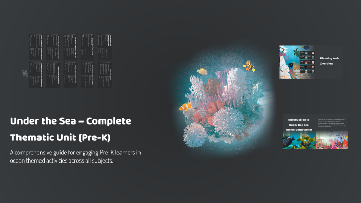 Under the Sea – Complete Thematic Unit (Pre-K) by Jamell Joley ok on Prezi