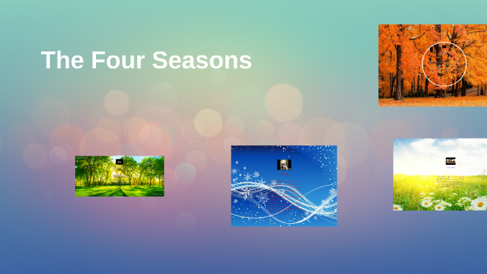 The four seasons poetry by Dylan W on Prezi