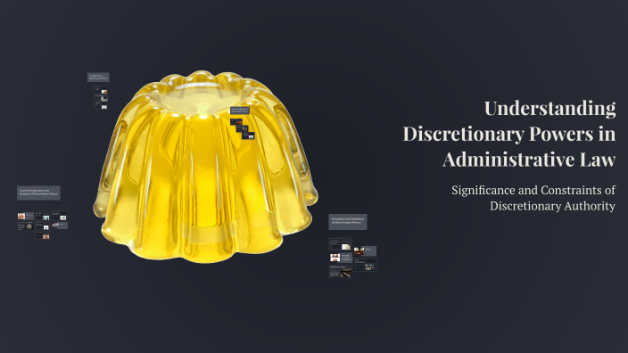 Understanding Discretionary Powers in Administrative Law by Jumaniyoz ...