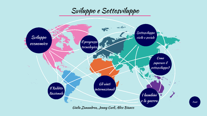 sviluppo e sottosviluppo by Giulia Zanandrea on Prezi