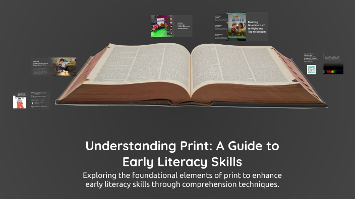 Understanding Print: A Guide to Early Literacy Skills by Emily Reynolds ...