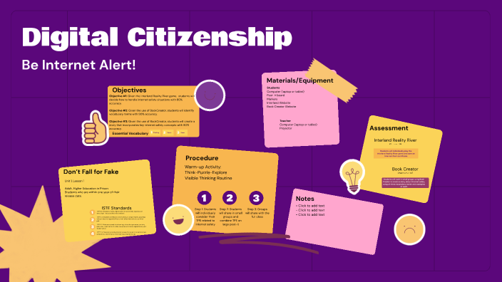 K. Garrett Digital Citizenship Lesson Plan by Kelli Garrett on Prezi