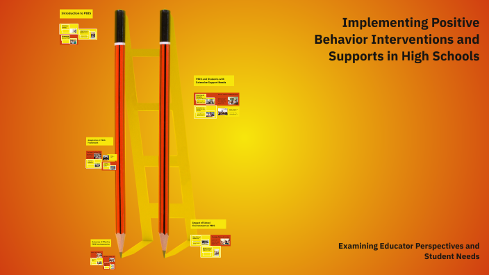 Implementing Positive Behavior Interventions and Supports in High ...