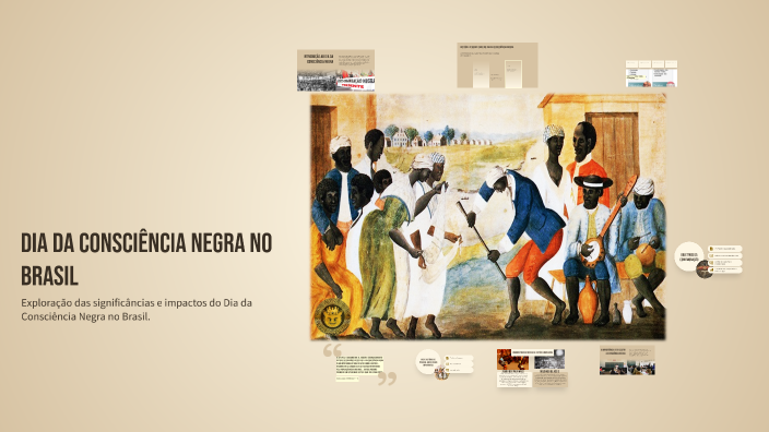Dia da Consciência Negra no Brasil by ARIANE ZIMMER on Prezi