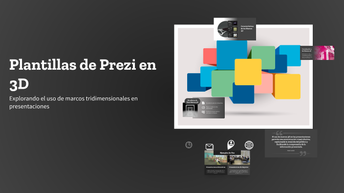 Plantillas de Prezi en 3D by DOLORES ESTELA GARAY on Prezi