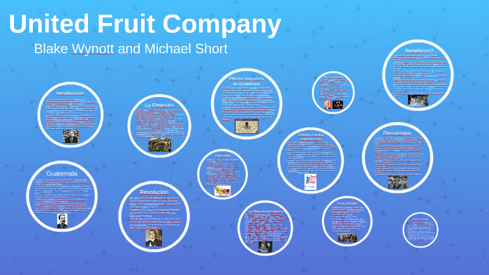 United Fruit Company by Michael Short on Prezi