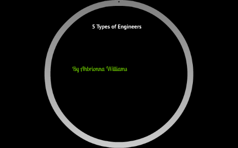 5 Types of Engineers by ahbrionna williams on Prezi