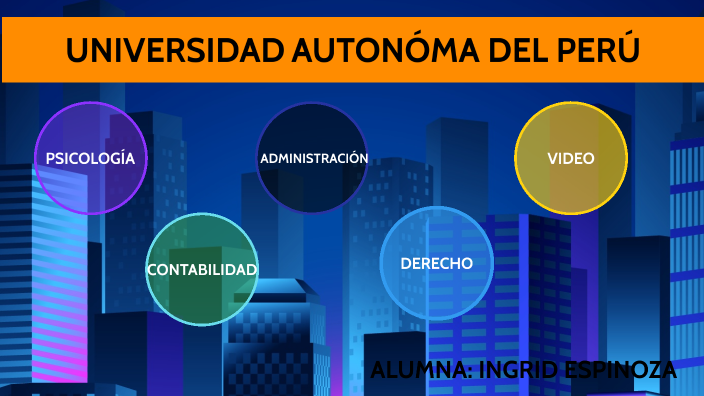 UNIVERSIDAD AUTONÓMA DEL PERÚ by ingrid espinoza on Prezi