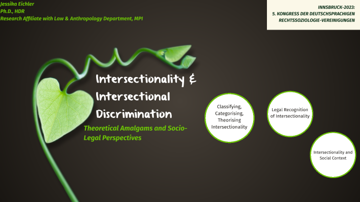 Intersectionality and Intersectional Discrimination: Theoretical ...