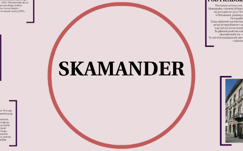 SKAMANDER by Agnieszka Caban on Prezi