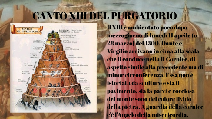 canto XIII purgatorio by maria vesea on Prezi