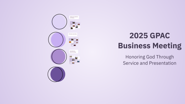 2025 GPAC Business Meeting by Nelson Grimmett on Prezi