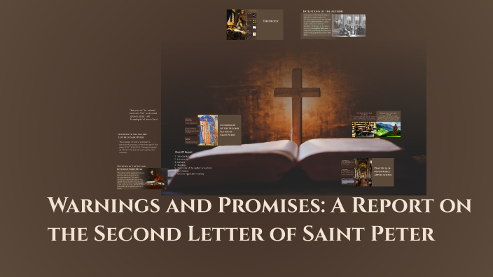 Warnings and Promises: A Report on the Second Letter of Saint Peter by ...