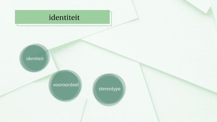 identiteit by yentl de craene on Prezi