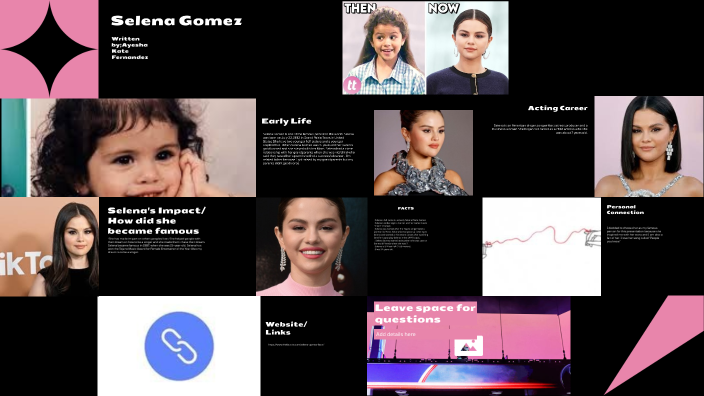 Selena Gomez by Ayesha Kate Fernandez on Prezi