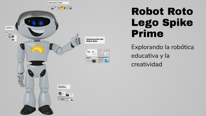 Robot Roto Lego Spike Prime by Bruno Lasheras Bescos on Prezi