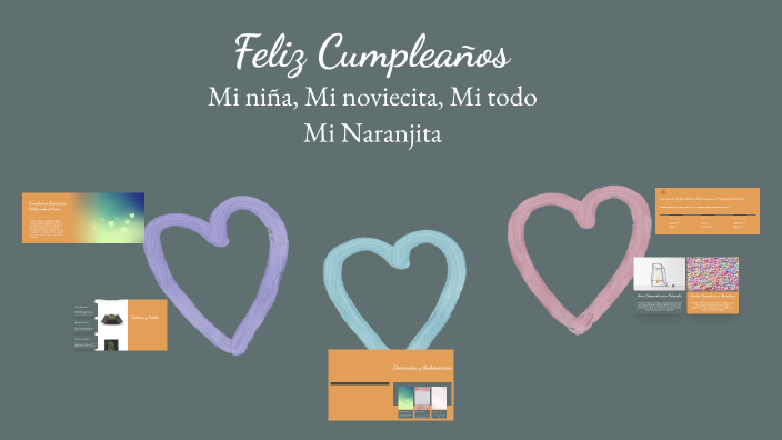 Cumpleaños Romántico by Sebastian Alonso Valentino Cruz Marron on Prezi